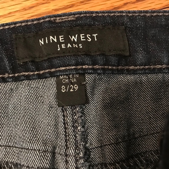 Nine West | Skirts | Classic Nine West Denim Skirt Worn Once | Poshmark